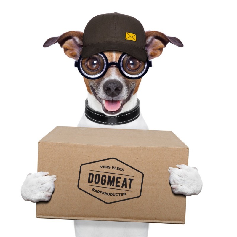 Dogmeat | Raw Food | Ground Meat | 15 Mix pack Complete | 15 x 1000 grams